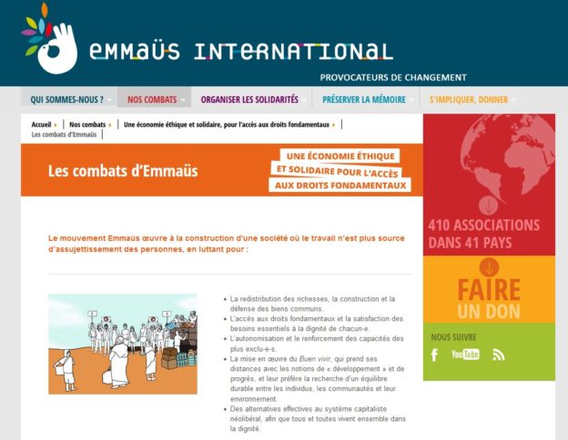 Emmaüs 44 | Nantes (Bouguenais)